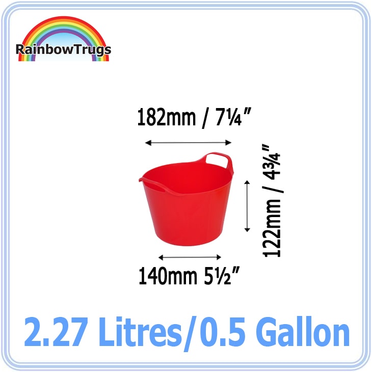 Rainbow Trug Sizes and Colours | Rainbow Trugs®