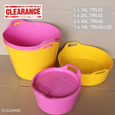CLEARANCE Trugs, Buckets, Flexi-Tubs | Rainbow Trugs®