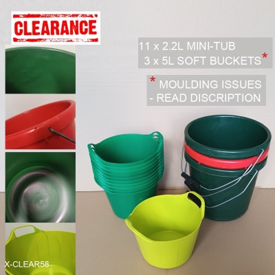 CLEARANCE Trugs, Buckets, Flexi-Tubs | Rainbow Trugs®