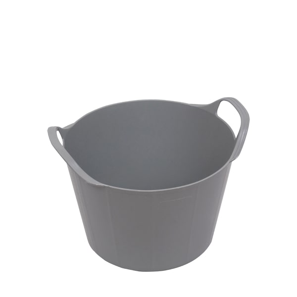2.2 Litre Rainbow Mini-Tub® - PLATINUM GREY | Rainbow Trugs®