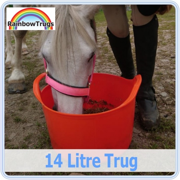 Quality Black 14L Garden flexi tub bucket | Rainbow Trugs®