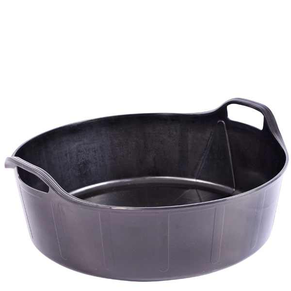 25 Litre Rainbow Trug® - PANTHER BLACK | Rainbow Trugs®