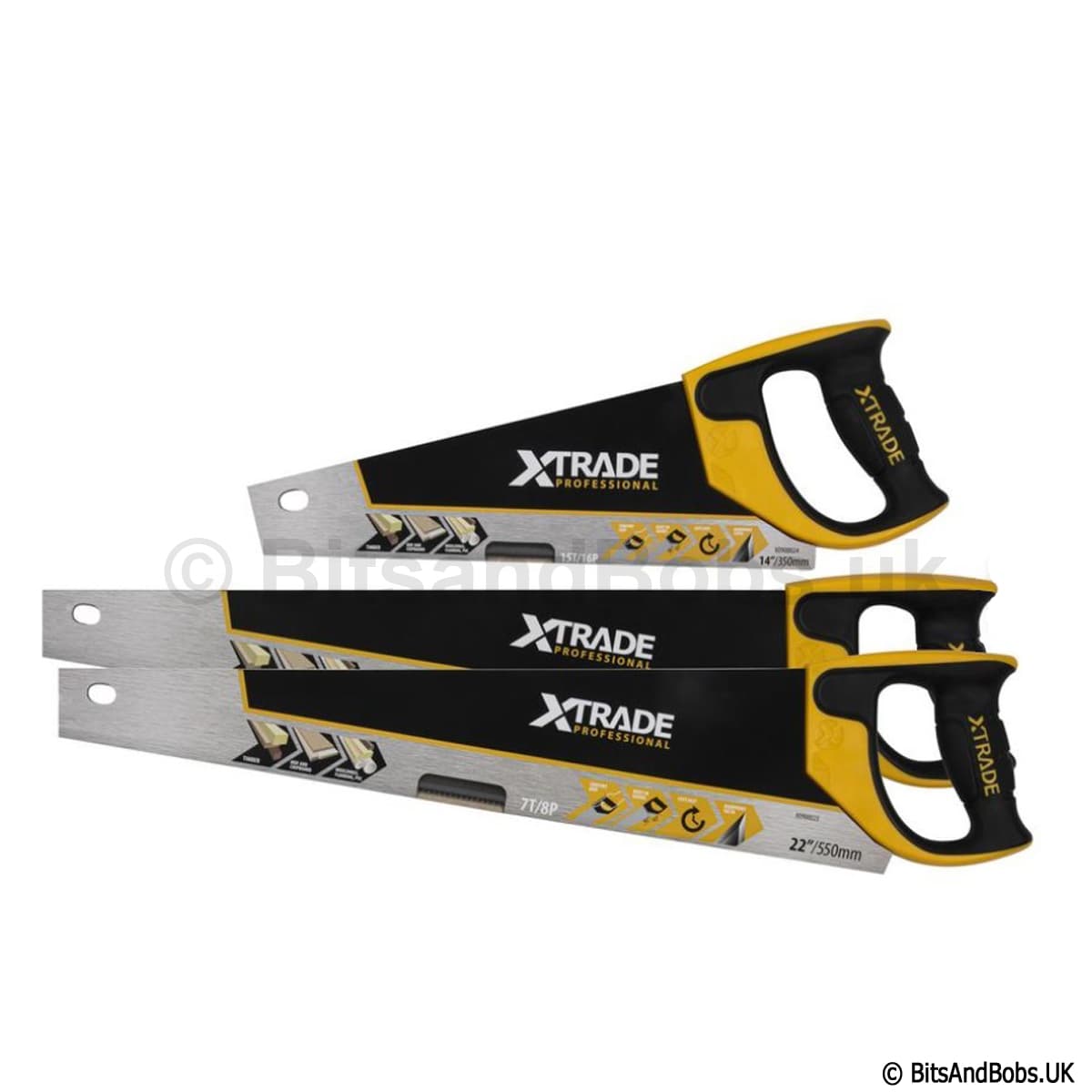 XTRADE Handsaw Pack Hand Saws | Hand Tools | Rainbow Trugs®