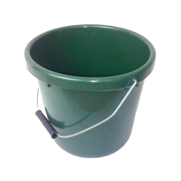 5 Litre Soft Bucket - GREEN | Rainbow Trugs®