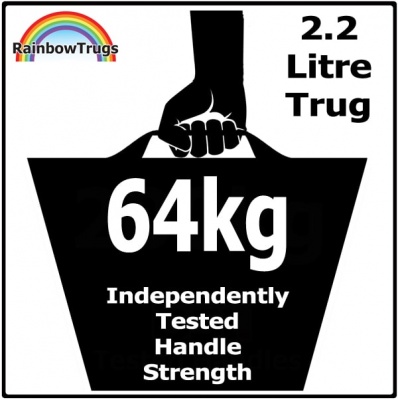 2.2 Litre Rainbow Mini-Tub® | Rainbow Trugs®